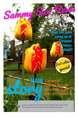 Book Creator | Sammy Sun News Autumn 1 2024