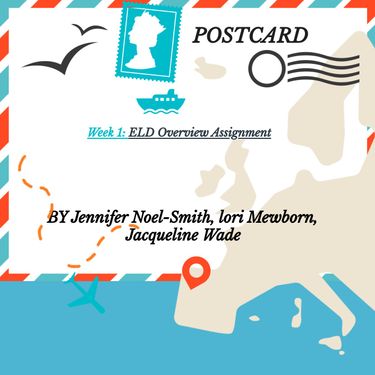 Book Creator | ELS Overview Assignment