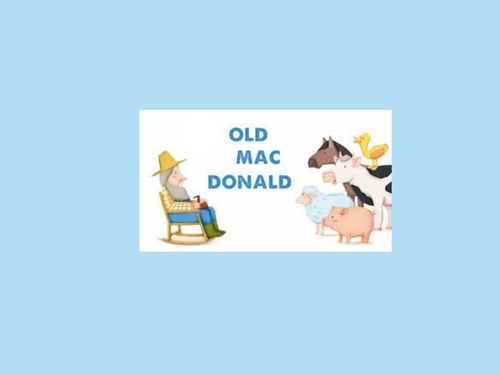 Book Creator | Old Mc Donald
