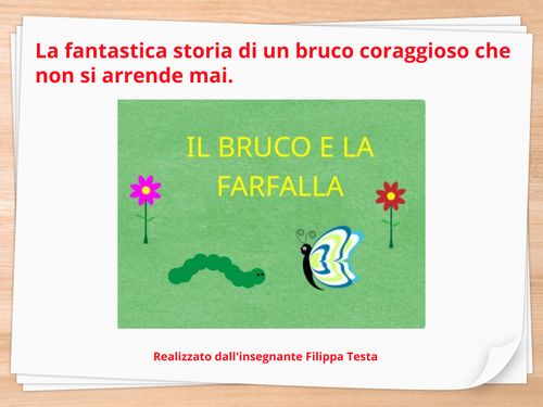 Book Creator | IL BRUCO E LA FARFALLA