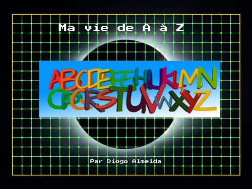 Book Creator | Ma vie de A à Z