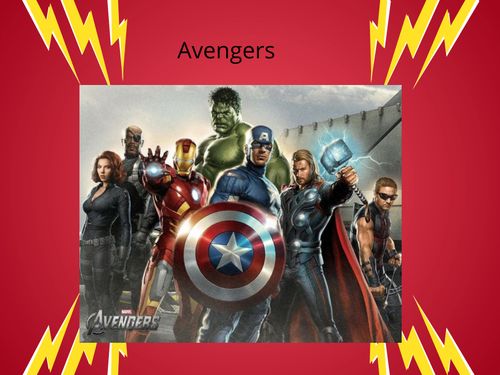 Book Creator | Avengers