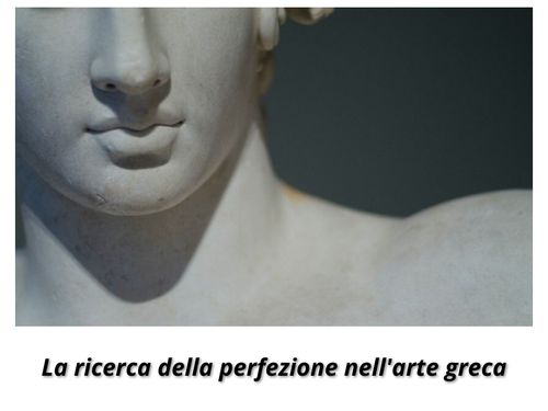 Book Creator | La ricerca perfezione nell'arte greca