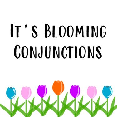 Book Creator | Blooming Conjunction Words