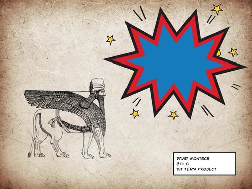 Book Creator | Mesopotamia David Montece