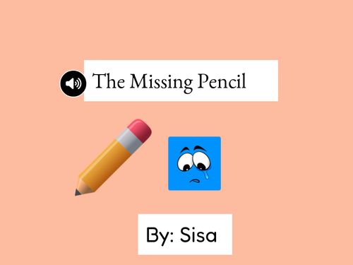 Book Creator | The Missing Pencil