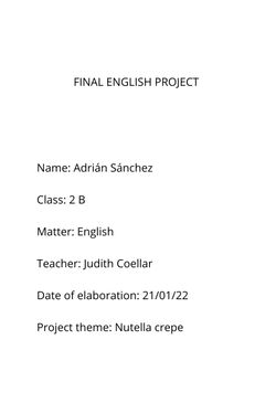 Book Creator | PROJECT 2"B"