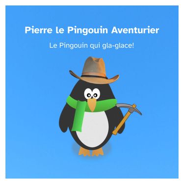 Book Creator | Pierre le Pingouin Aventurier
