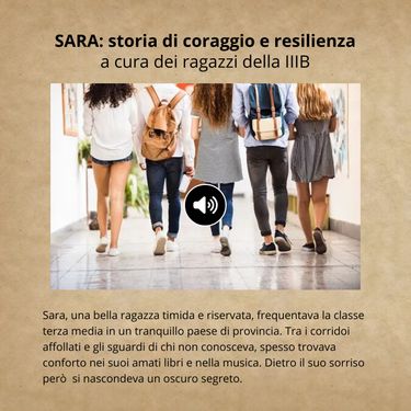 Book Creator | Sara: storia di coraggio e resilienza