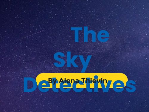 Book Creator | The Sky Detectives