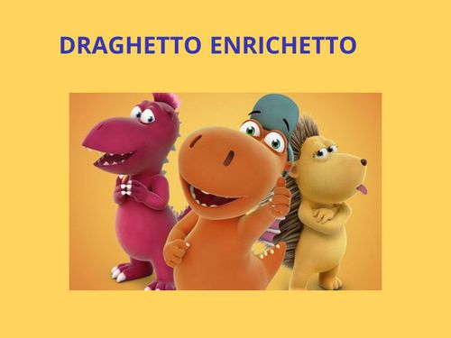 Book Creator | PRIMARIA, RC - Draghetto Enrichetto