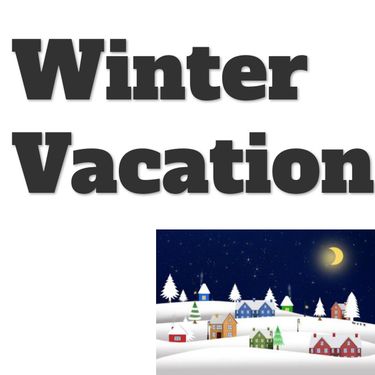 Book Creator | Winter vacation