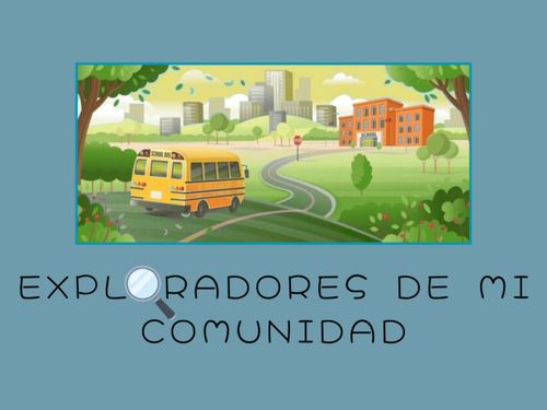 Book Creator | Exploradores de mi comunidad