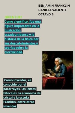 Book Creator | BENJAMIN FRANKLIN