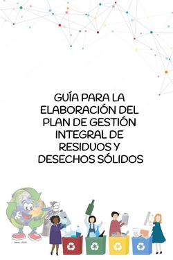 Book Creator | GUÍA PARA LA ELABORACIÓN DEL PLAN DE GESTIÓN INTEGRAL DE RESIDUOS Y DESECHOS SÓLIDOS