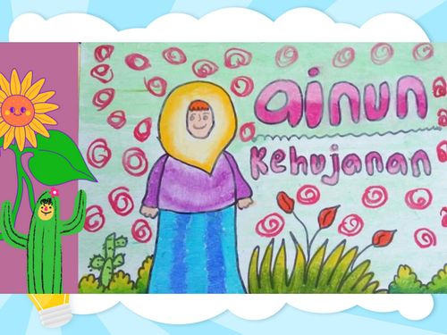 Book Creator | CERGAM " AINUN KEHUJANAN