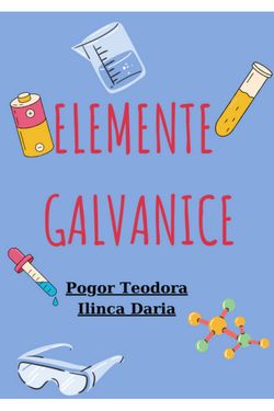 Book Creator | Elemente Galvanice
