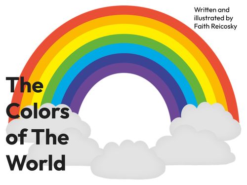 Book Creator | The Colors of The World