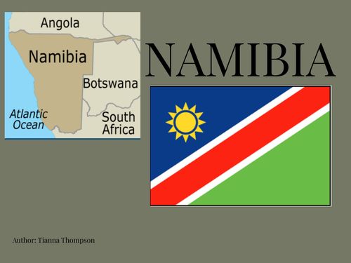 Book Creator | NAMIBIA