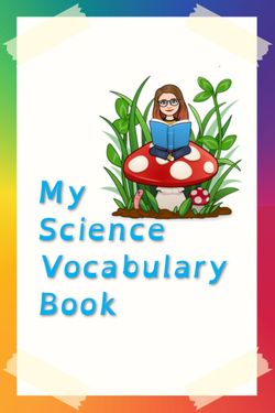 Book Creator | My Science Vocabulary Book