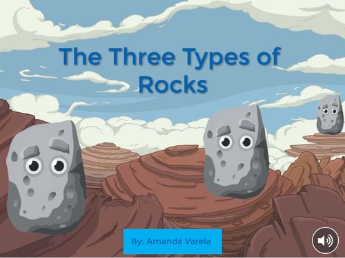 Book Creator | The Three Types of Rocks