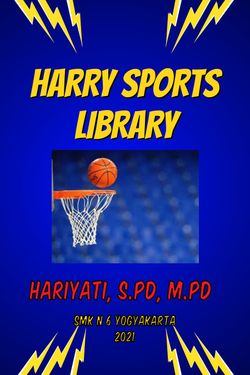 Book Creator | HARRY SPORTS LIBRARY