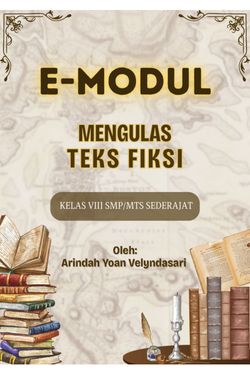 Book Creator | E-MODUL MENGULAS TEKS FIKSI