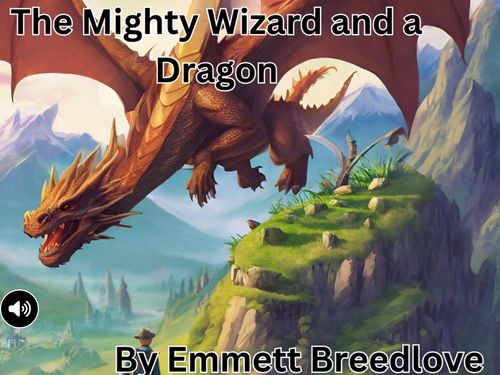Book Creator | The Mighty Wizard and a Dragon