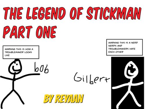 Book Creator | The Legend of Stickman Part 1