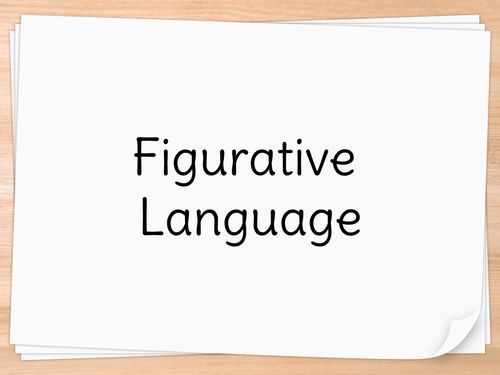 Book Creator | Figurative Language