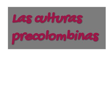 Book Creator | culturas precolombinas