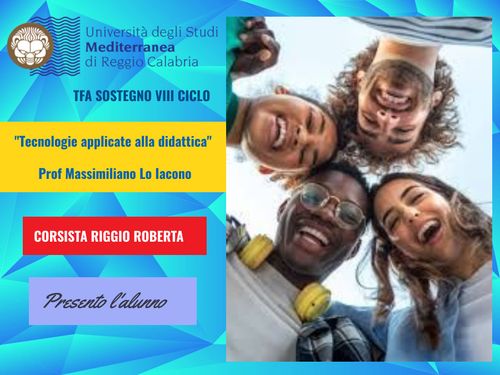 Book Creator | Presento l'alunno