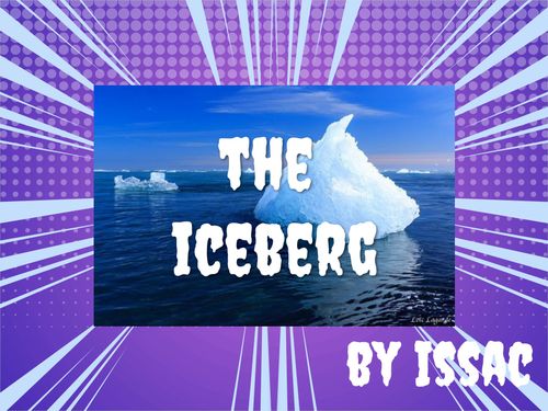 Book Creator | the iceberg