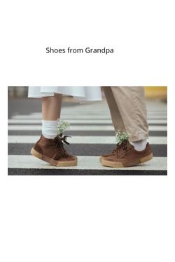 Book Creator | Shoes from Grandpa