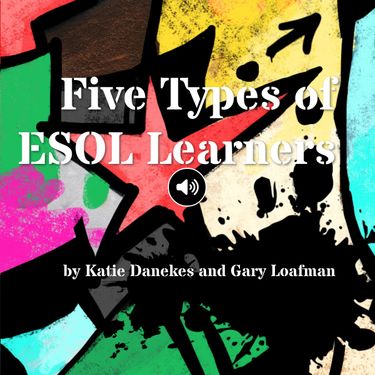 Book Creator | Five Types of ESOL Learners