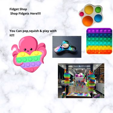 Book Creator | Fidgets!!!