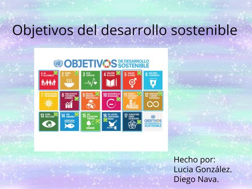 Book Creator | Los Objetivos de desarrollo sostenible