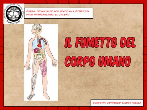 Book Creator | IL FUMETTO DEL CORPO UMANO