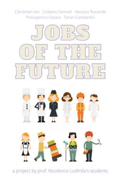 Book Creator | Jobs of the future