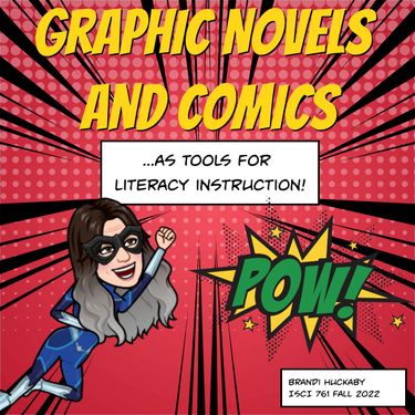 Book Creator | Graphic Novels and Comics as Tools for Literacy Instruction