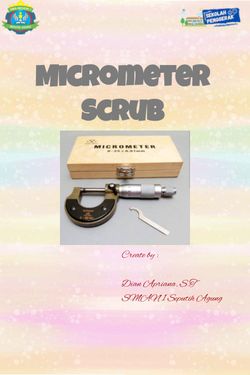 Book Creator | Micrometer Scrub