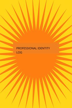 Book Creator | professional identity log