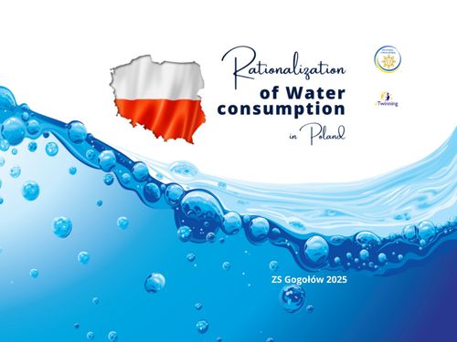 Book Creator | Rationalization of water consumption in Poland