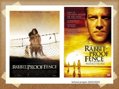 Book Creator | Rabbit-proof Fence