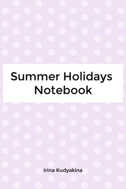 Book Creator | Summer Holidays Notebook