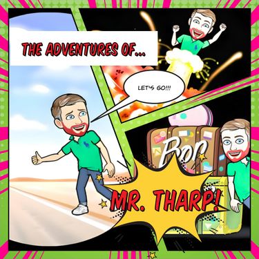Book Creator | The Adventures of Mr. Tharp