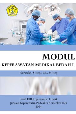 Book Creator | TUGAS 3- MODUL KEPERAWATAN MEDIKAL BEDAH 1-NURARIFAH
