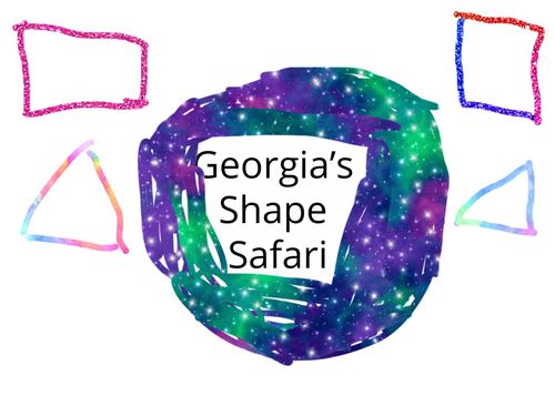 Book Creator | Shape Safari