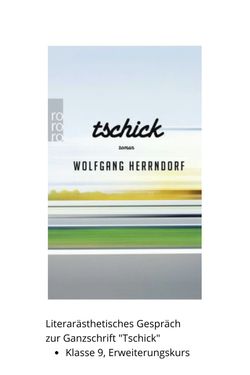 Book Creator | Tschick- LÄG