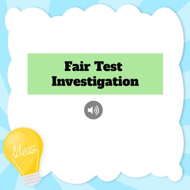 Book Creator | Fair Test Investigation